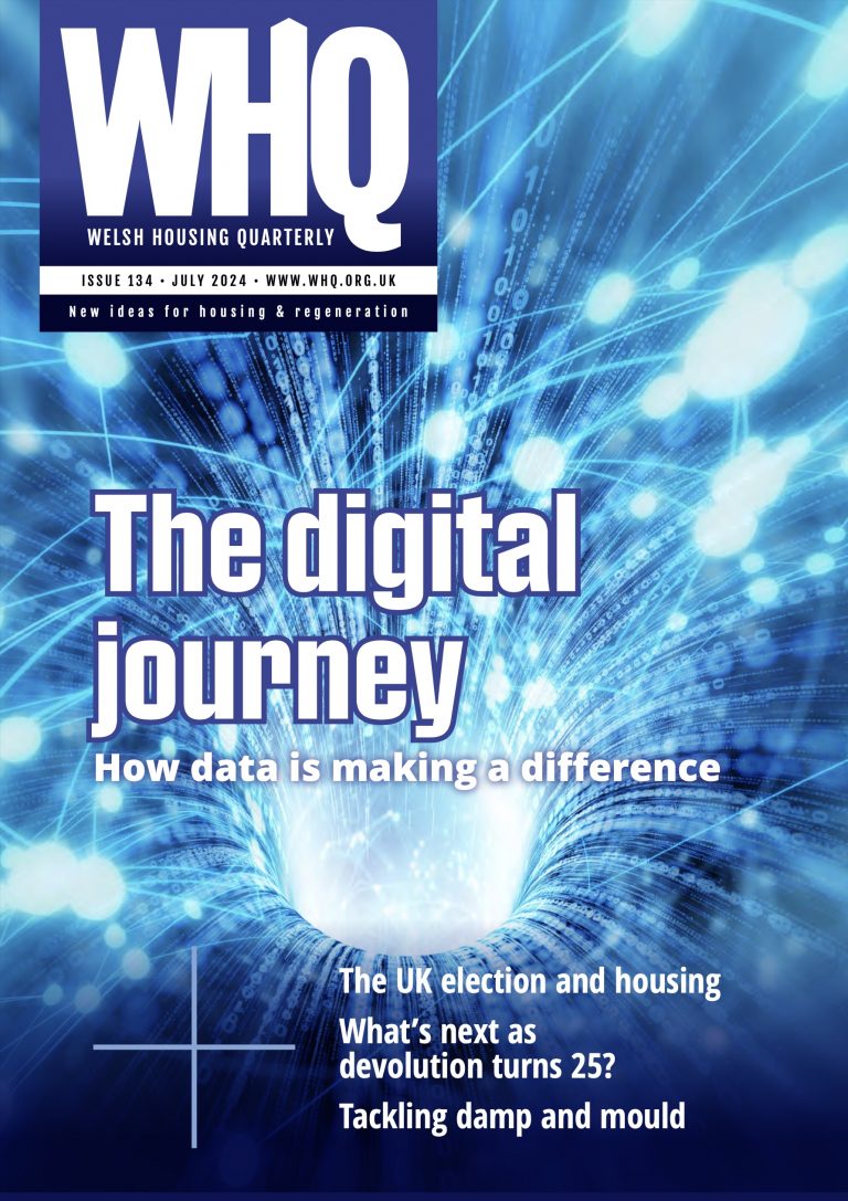 WHQ - Welsh Housing Quarterly - WHQ